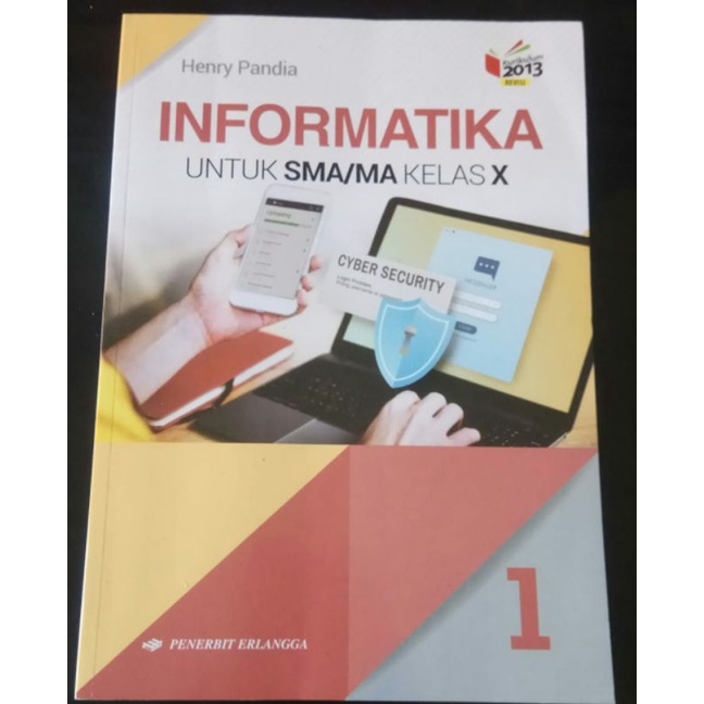 Jual Buku informatika kelas 10 SMA wajib | Shopee Indonesia