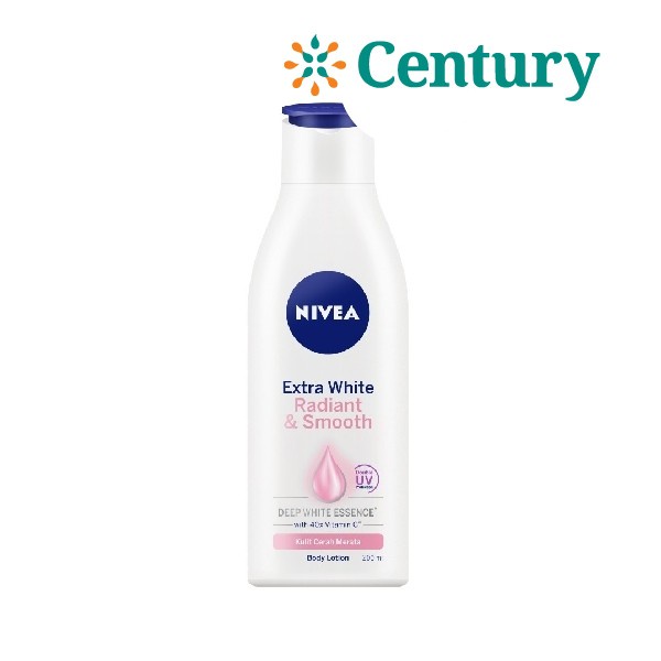 Jual Nivea Extra White Radiant & Smooth Lotion 200ml / Body Lotion ...