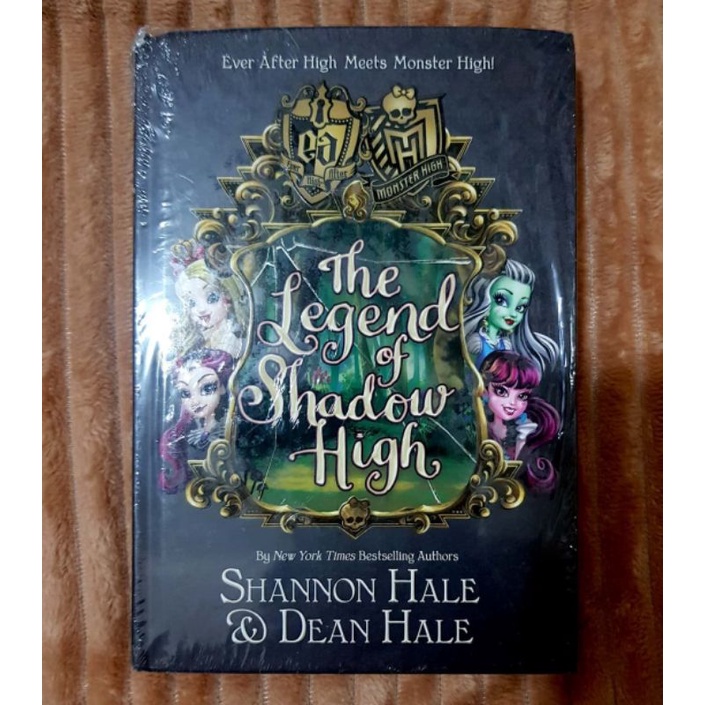 Jual Even After High Meets Monster High : The Legend Of Shadow High ...