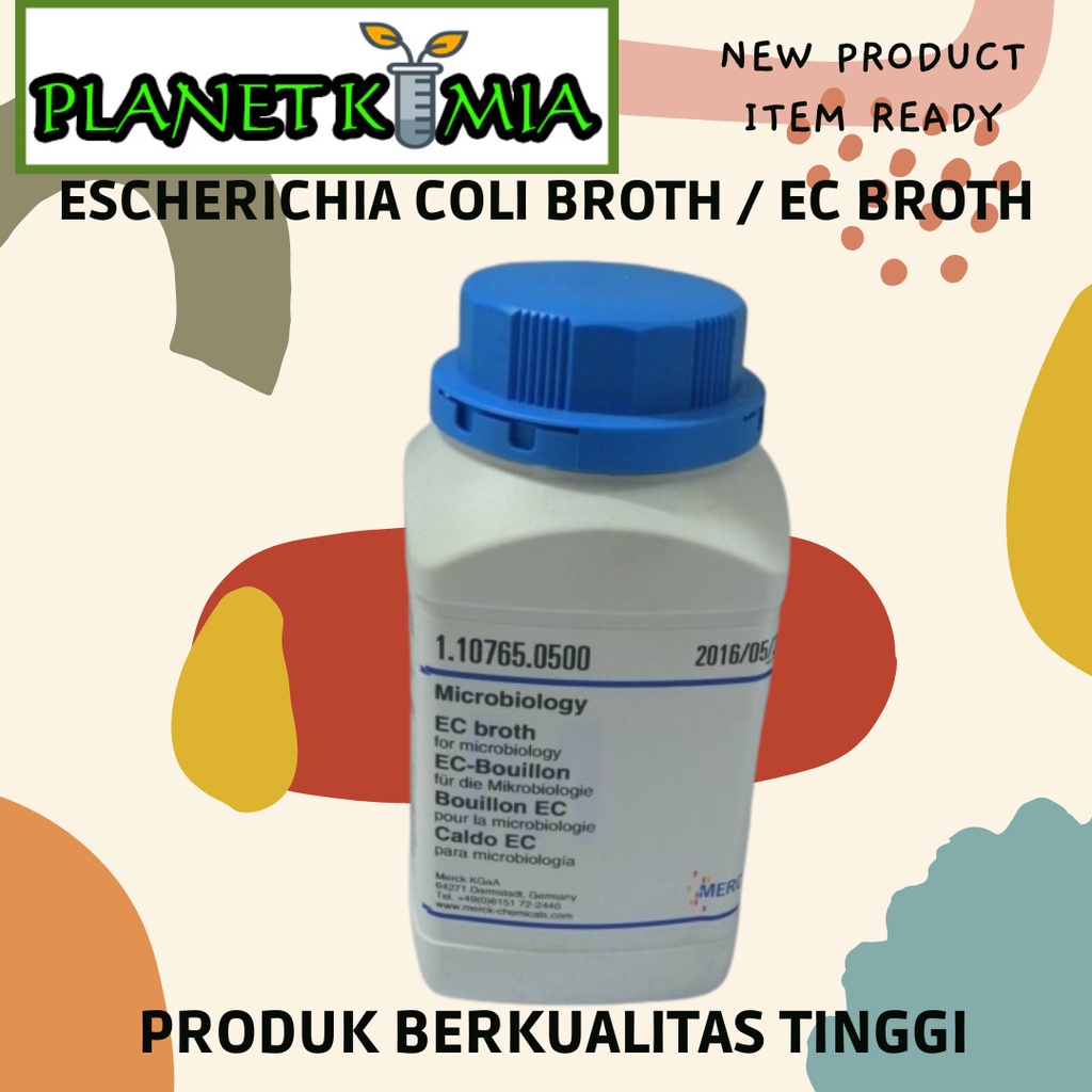 Jual Escherichia Coli Broth / EC Broth Pro Analisa 1 Gram | Shopee ...