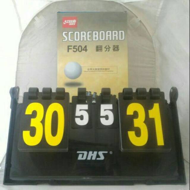 Jual Papan Skor Scoreboard DHS Score Board | Shopee Indonesia