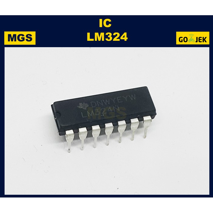 Jual IC LM324 Texas | Shopee Indonesia