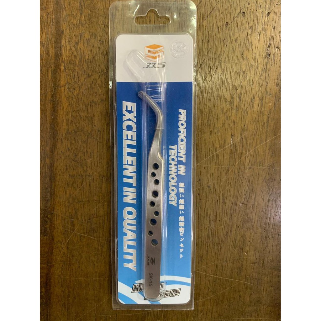Jual PINSET BENGKOK SUNSHINE SK-15 SK15 TWEEZERS | Shopee Indonesia