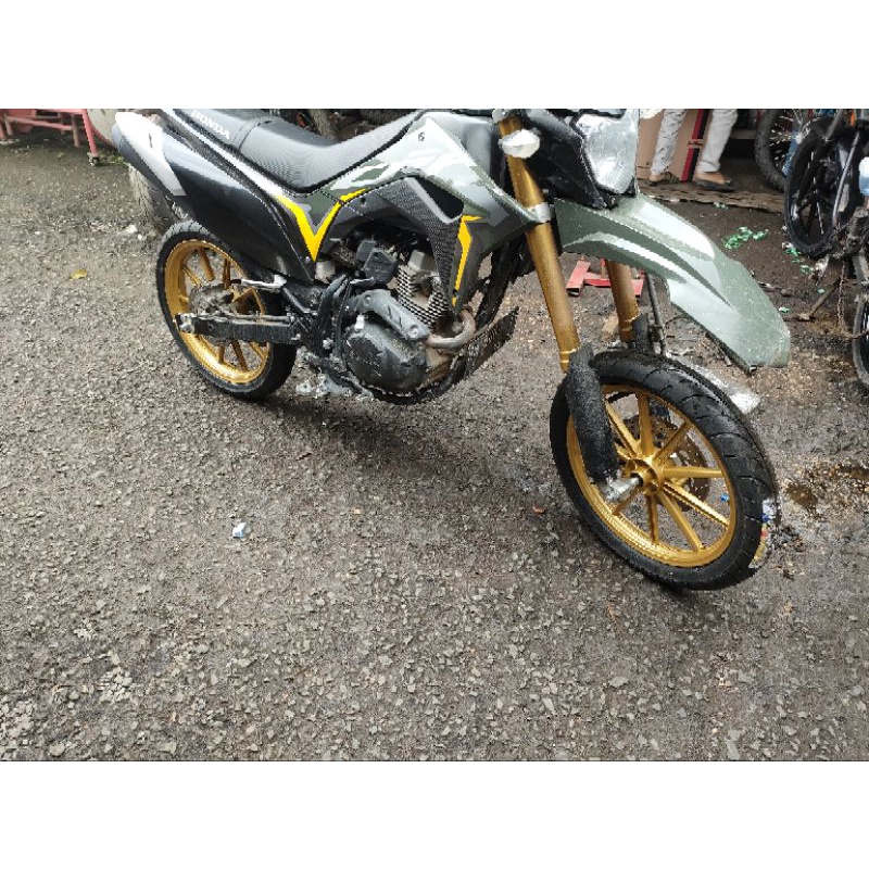 Jual velg palang 10 lurus pnp klx crf wr sonic | Shopee Indonesia