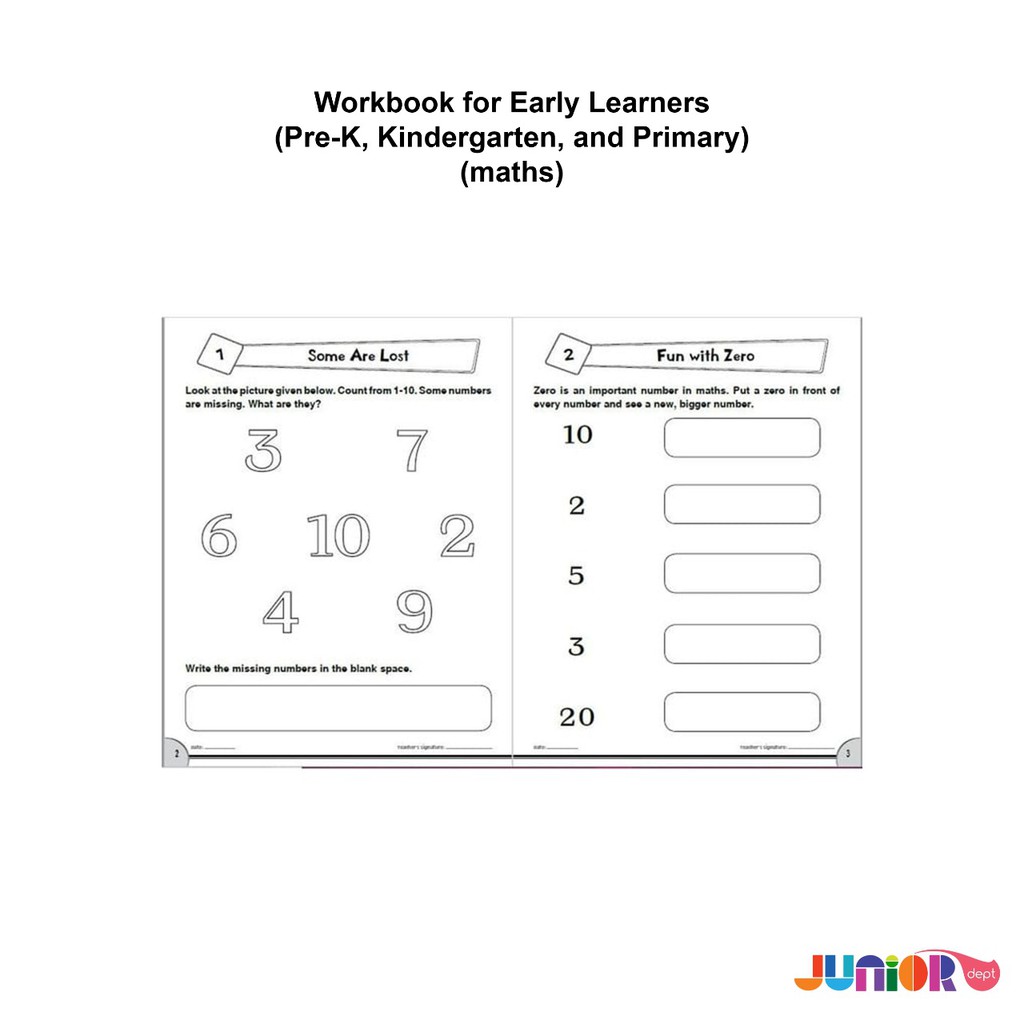 Jual Workbook for Early Learners (Pre-K, Kindergarten, and Primary ...