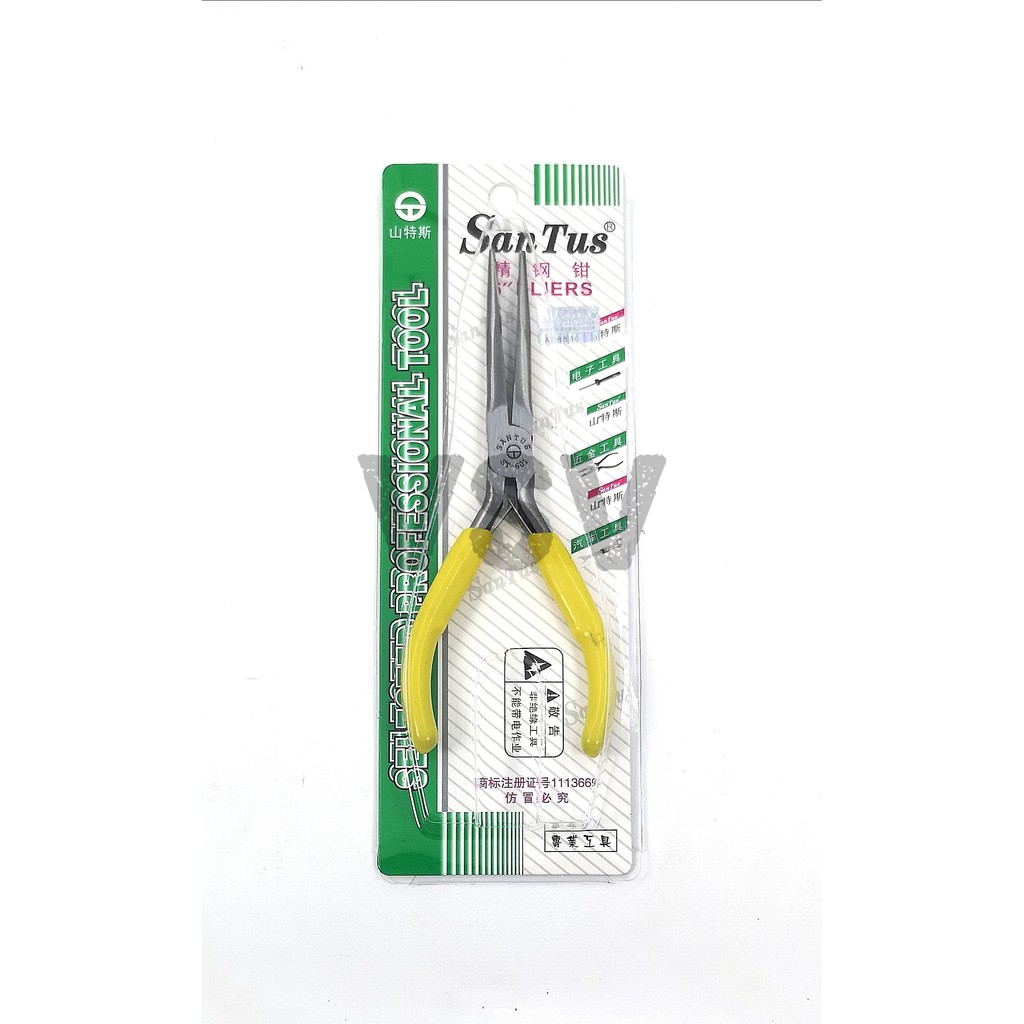 Jual SANTUS TANG LANCIP PANJANG MINI 6" ST-601 TANG MINI TANG SANTUS ...
