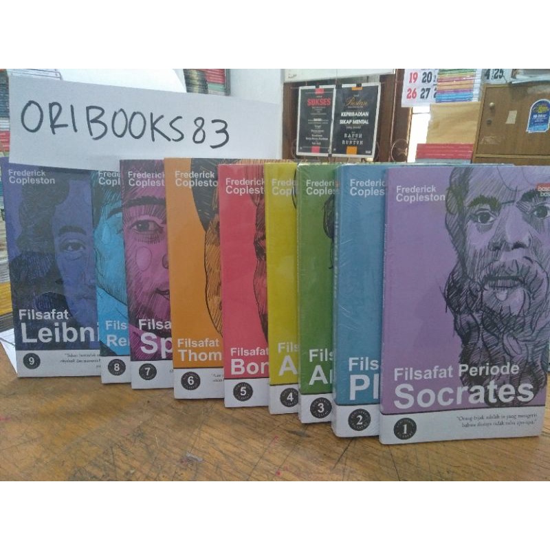 Jual Paket Filsafat Socrates Plato Agustinus thomas Aquinas ...