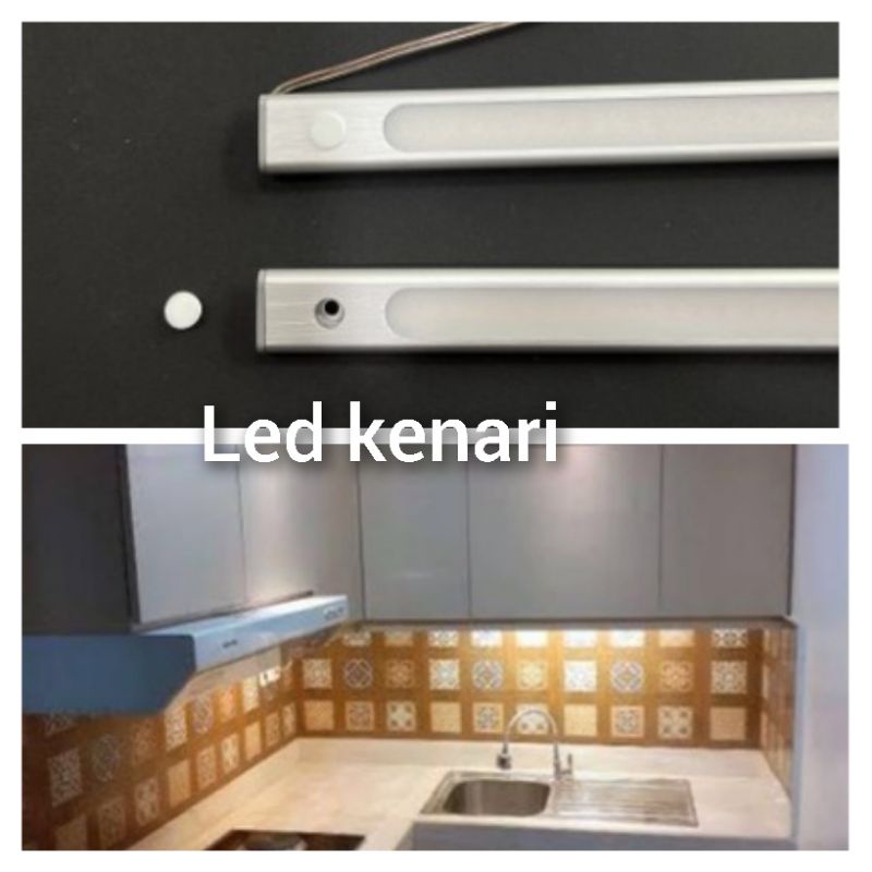 Jual lampu led kitchen set / led etalase / led lemari / lampu led meja ...