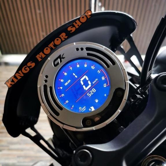 Jual Garnis Cover Speedometer / Frame Lis Speedo Yamaha XSR155 Full CNC ...