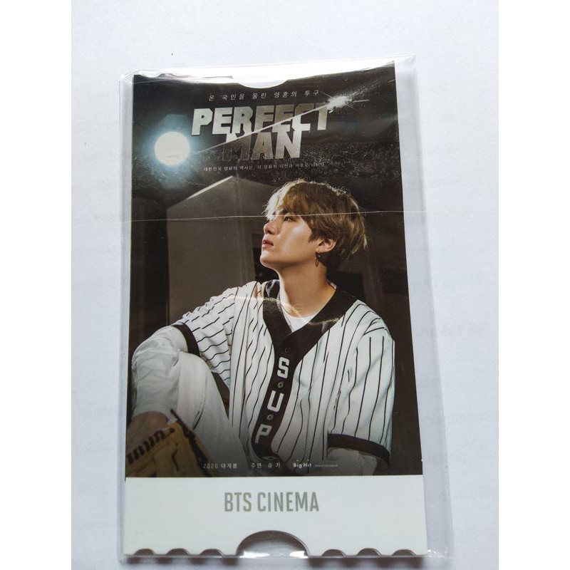 Jual BTS - ARMY 6th ZIP KIT (Sharing) - BTS CINEMA TICKET | Shopee Indonesia