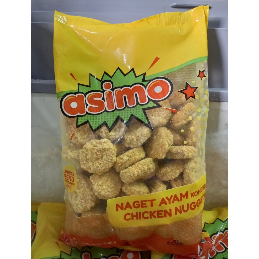 Jual Nuget ayam Asimo 1kg | Shopee Indonesia