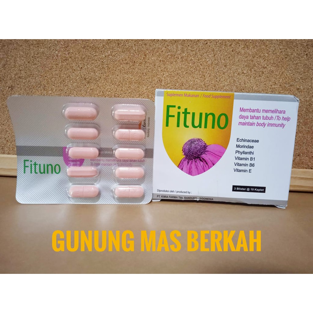 Jual FITUNO Kaplet | Shopee Indonesia
