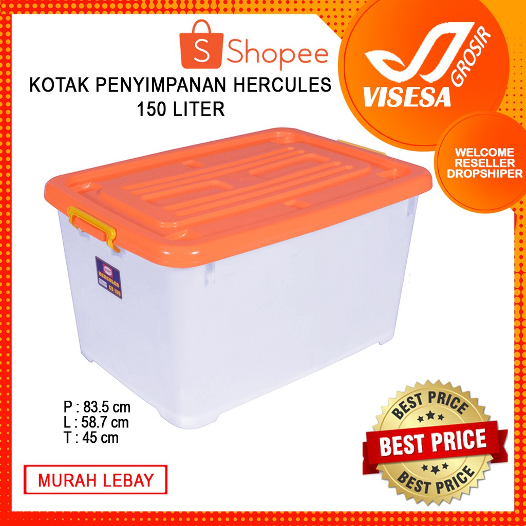 Jual SHINPO CONTAINER CB 150 LITER | Shopee Indonesia