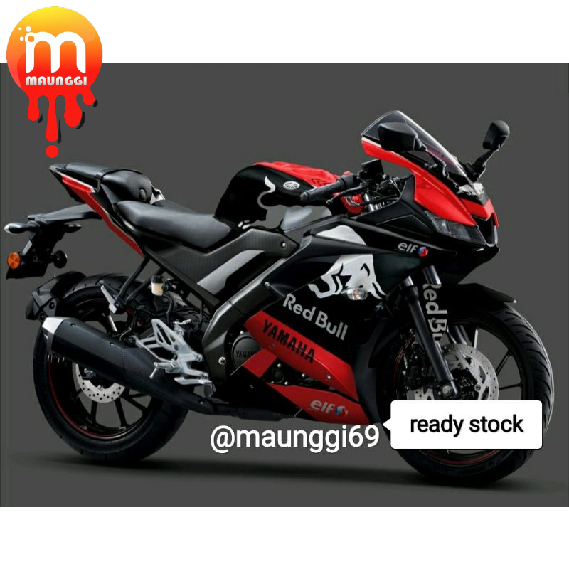 Jual Decal r15 v3 full body Striping motor r15 full body R15 hitam r15 ...