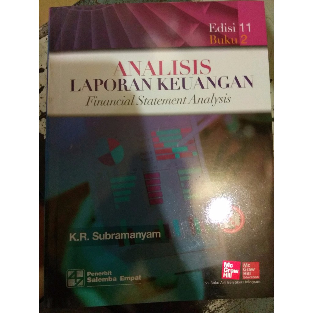 Jual Buku Analisis Laporan Keuangan Edisi 11 Buku 2 | Shopee Indonesia