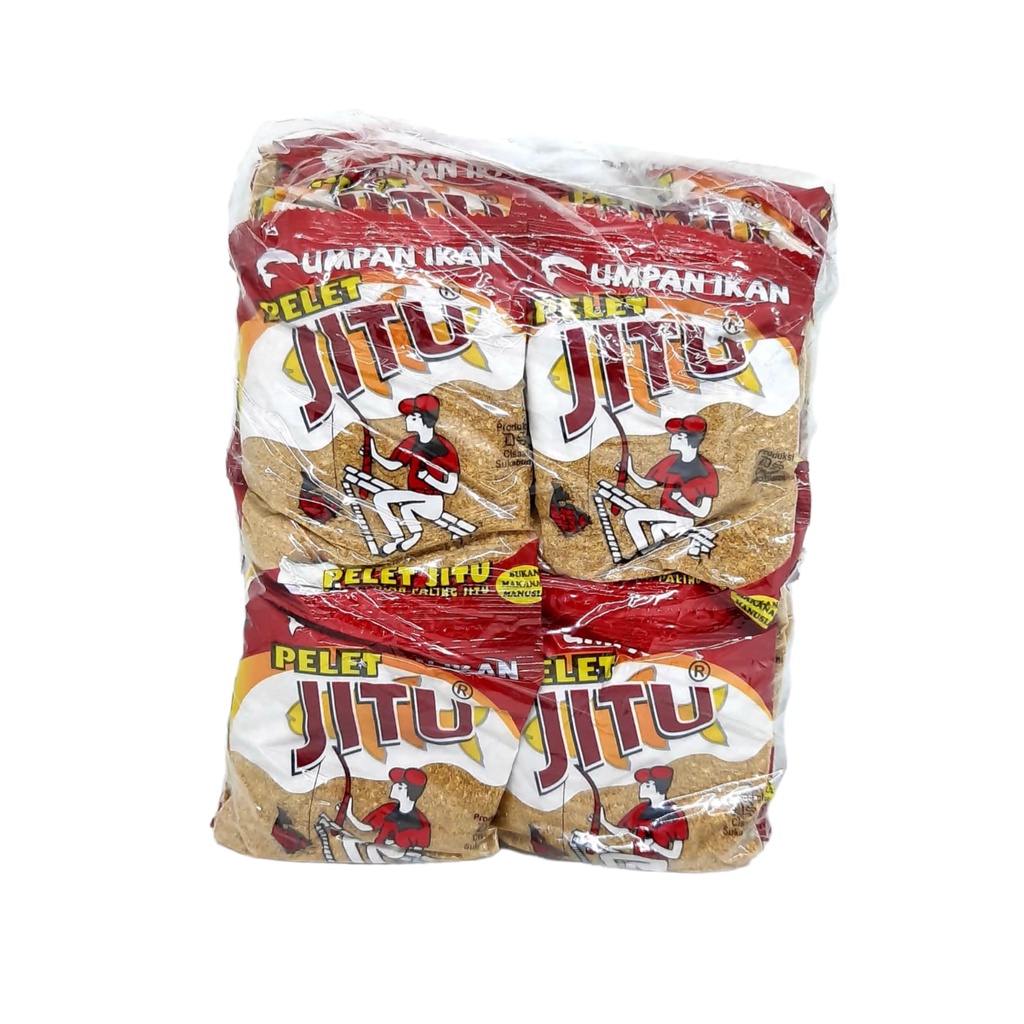 Jual UMPAN PANCING PELET JITU MERAH HARGA PER 1 PAK ISI 20 PCS SANGAT ...