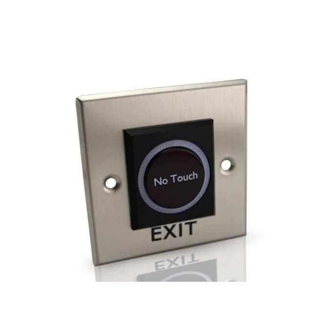 Jual Exit Button No Touch Stainless Access Door Push Button Infrared | Shopee Indonesia
