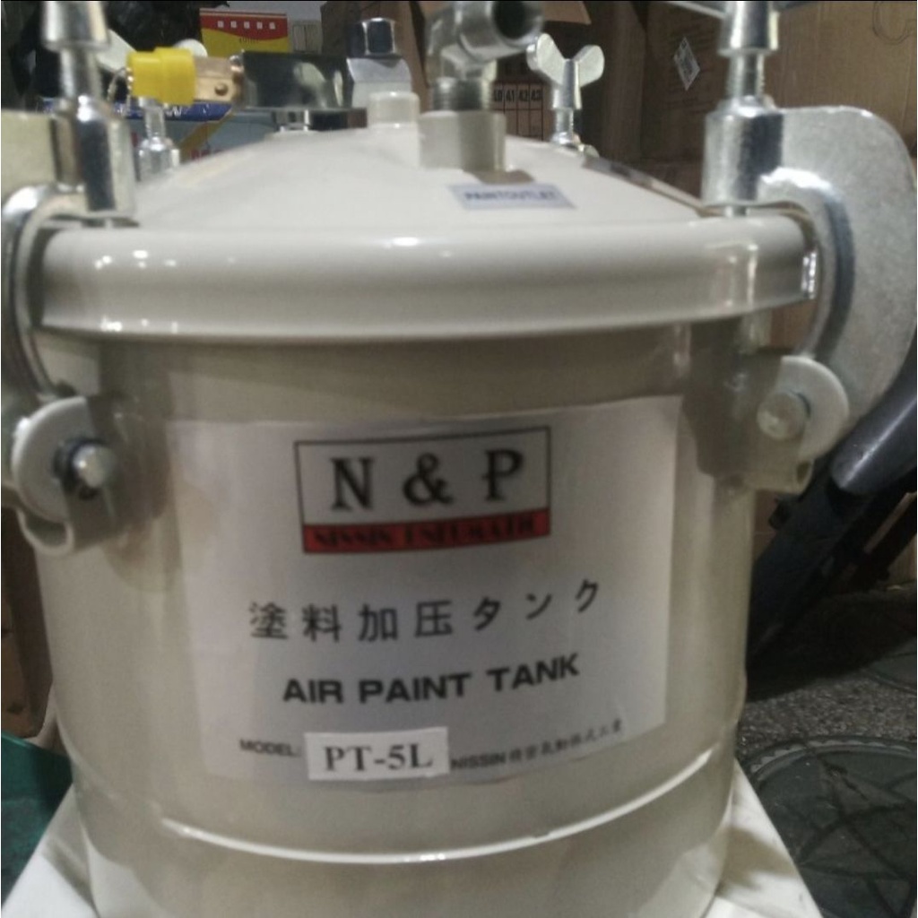 Jual (UTC) paint tank alat pengaduk cat kapasitas 5 liter full set ...