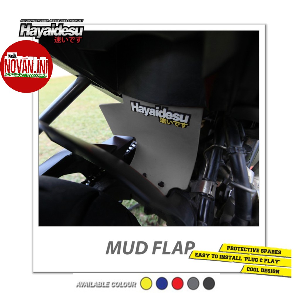 Jual YAMAHA VIXION Mud Flap Penahan Lumpur Motor-HAYAIDESU | Shopee ...