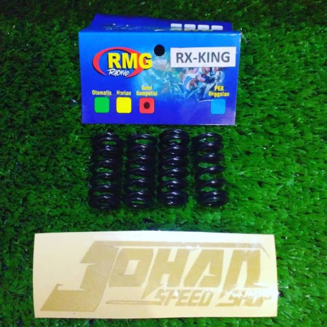 Jual Per Kopling Rmg Racing Rx King Semi Kompetisi Kompetisi | Shopee ...