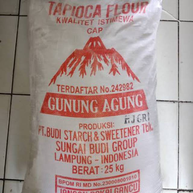 Jual Sagu / Tapioka / Gunung / R 1kg | Shopee Indonesia