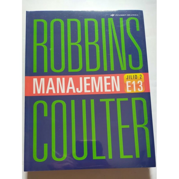 Jual Manajemen Jilid 2 Edisi 13 - Robins Coulter Original | Shopee ...