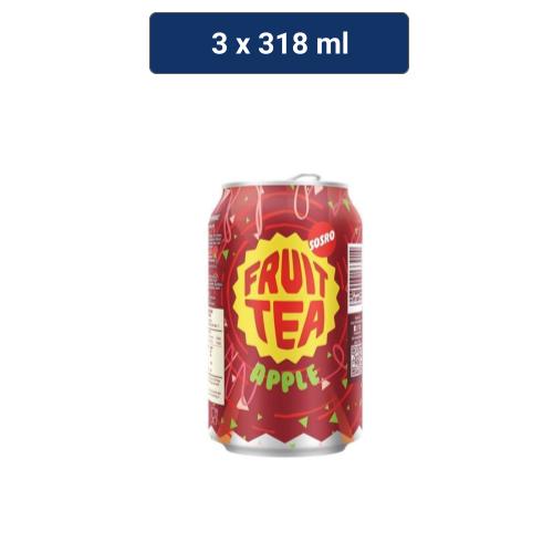 Jual Sosro Fruit Tea Teh Kemasan Kaleng Rasa Apel 3 x 318 mL | Shopee ...