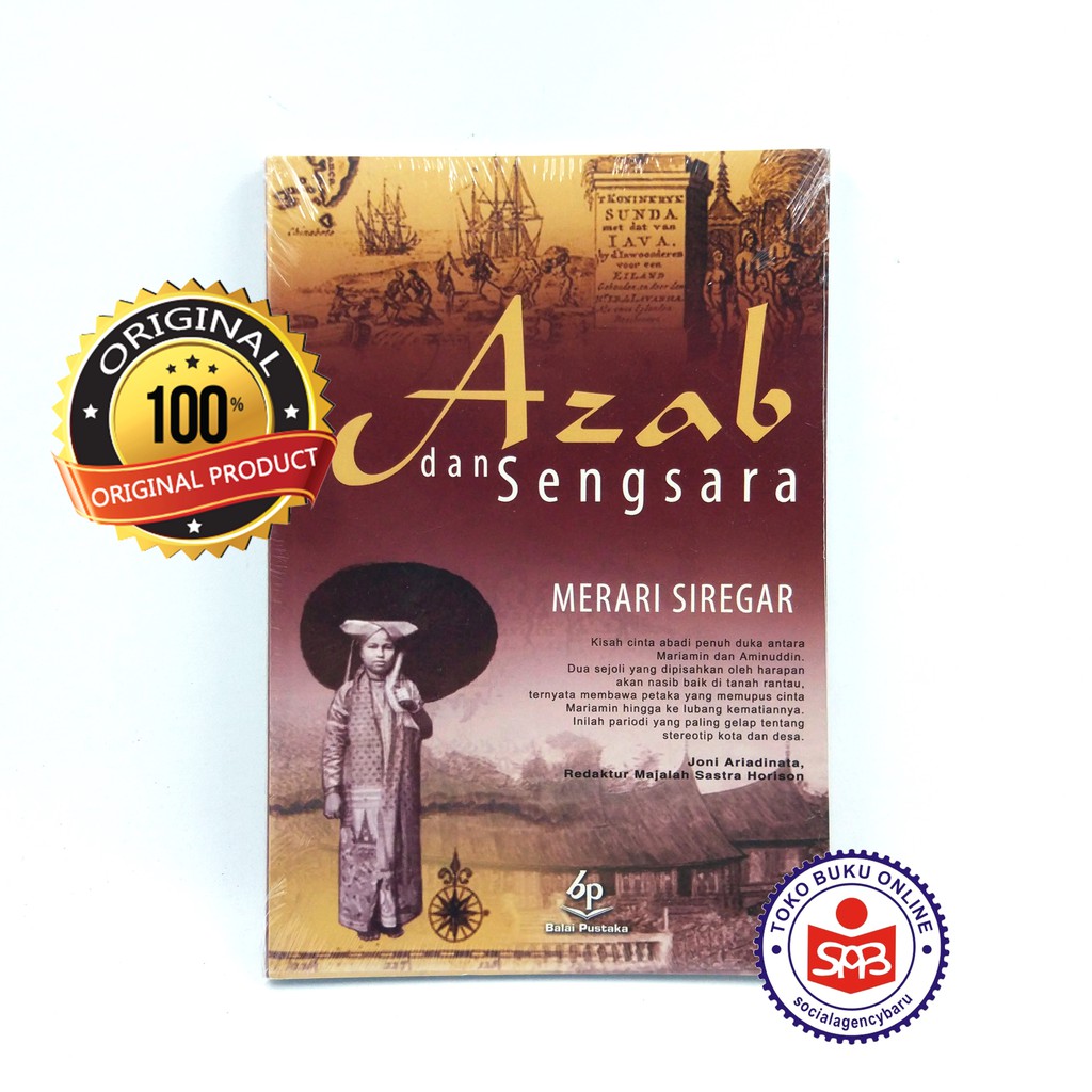 Jual Azab Dan Sengsara - Merari Siregar | Shopee Indonesia