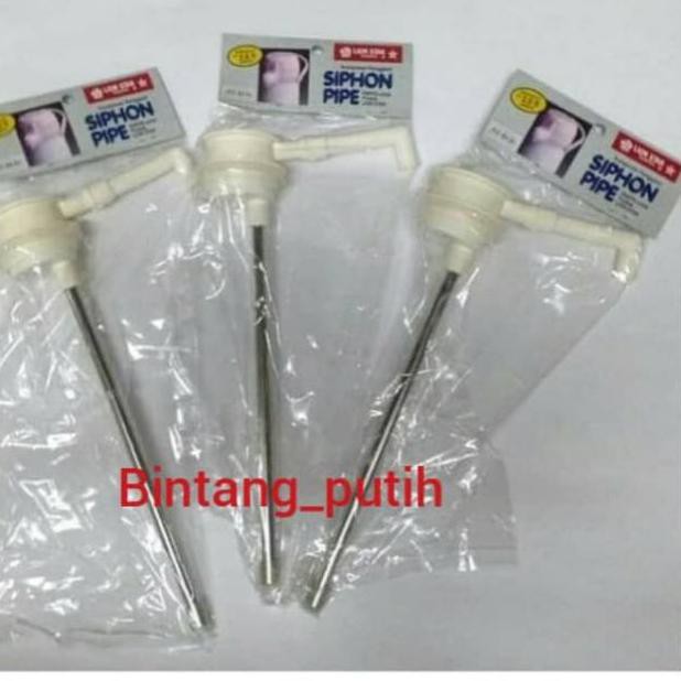 Jual Produk Premium.. SELANG TERMOS POMPA AIR PANAS LION STAR / SIPHON ...