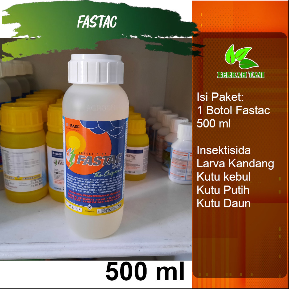 Jual Fastac 500 ml Pengendali Hama Kutu Kebul Kutu Putih | Shopee Indonesia