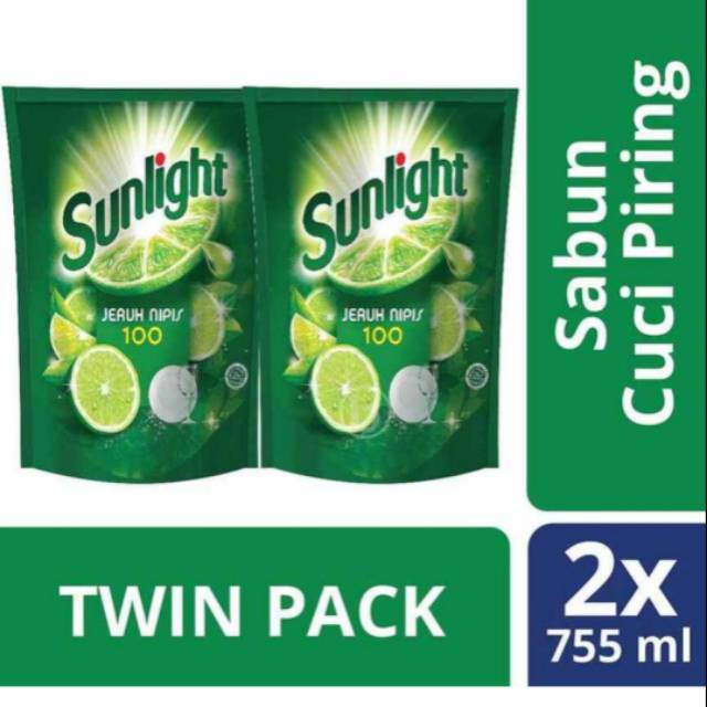 Jual SUNLIGHT TWIN PACK [650mL/2 pcs] | Shopee Indonesia