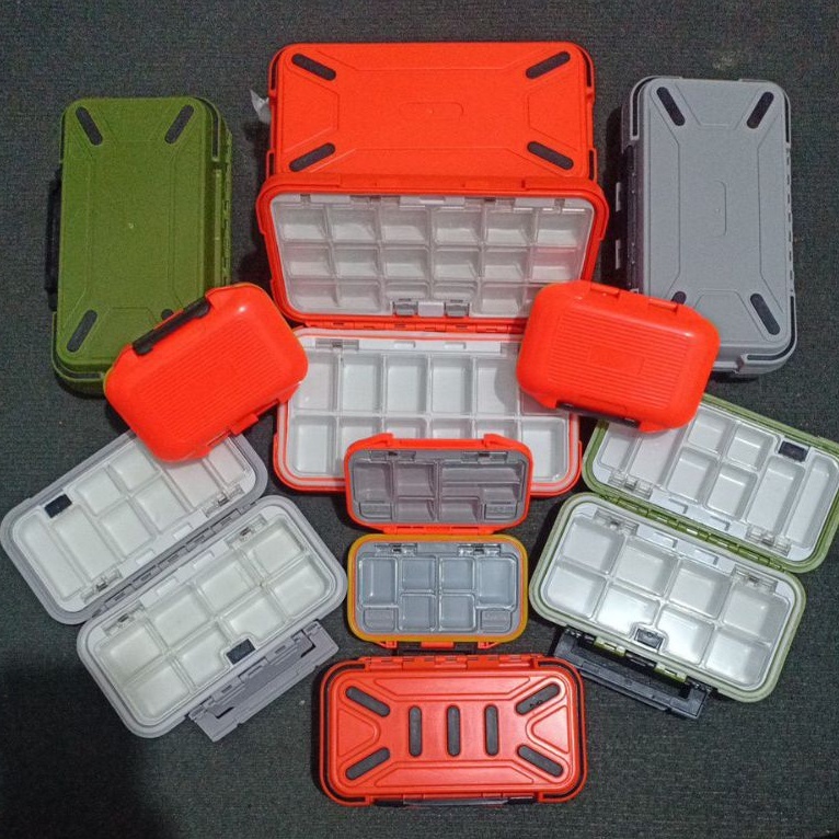 Jual Kotak kail, Box Kail, Box perkakas kail, kotak perkakas kail waterproof, Murah anti air ...