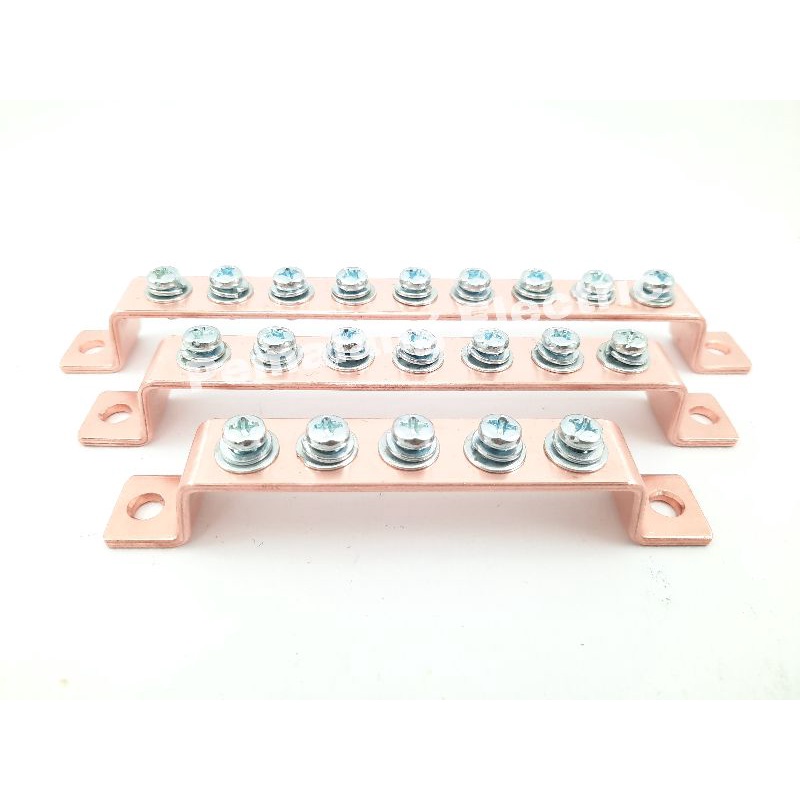 Jual ARDE/ GROUNDING Tembaga Busbar Import 3x20mm | Shopee Indonesia