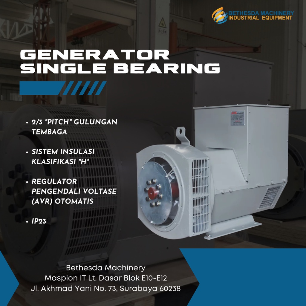 Jual Jual Mesin Generator 300 Kva 350 Kva 500 kva 670 Kva 3 Phase ...