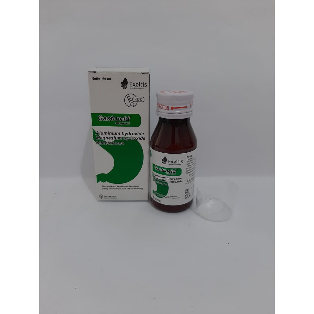 Jual Gastrucid sirup 60 ml | Shopee Indonesia