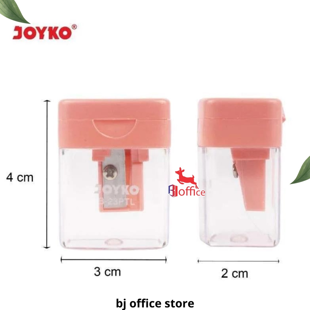 Jual Rautan Serutan Sharpener Joyko B-23PTL / Rautan 1 Lubang | Shopee ...