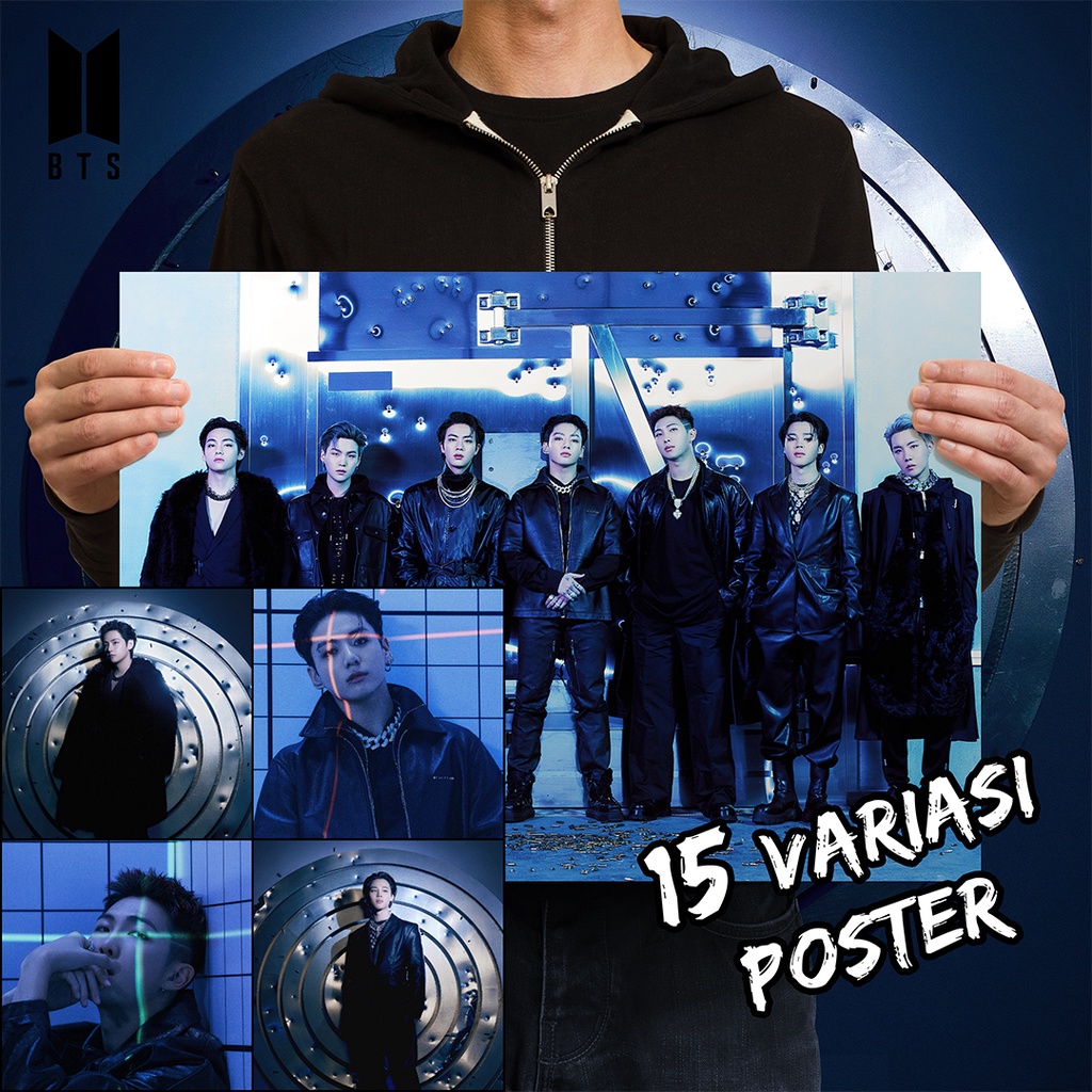 Jual Poster BTS Proof Concept Photo (Proof ver.) Size A3+ Ultra HD ...
