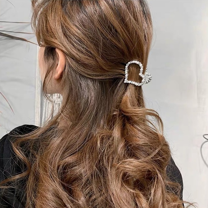 Jual Jedai 5cm Mutiara Elegan Jepit Rambut Alloy Korea Mutiara Permata ...