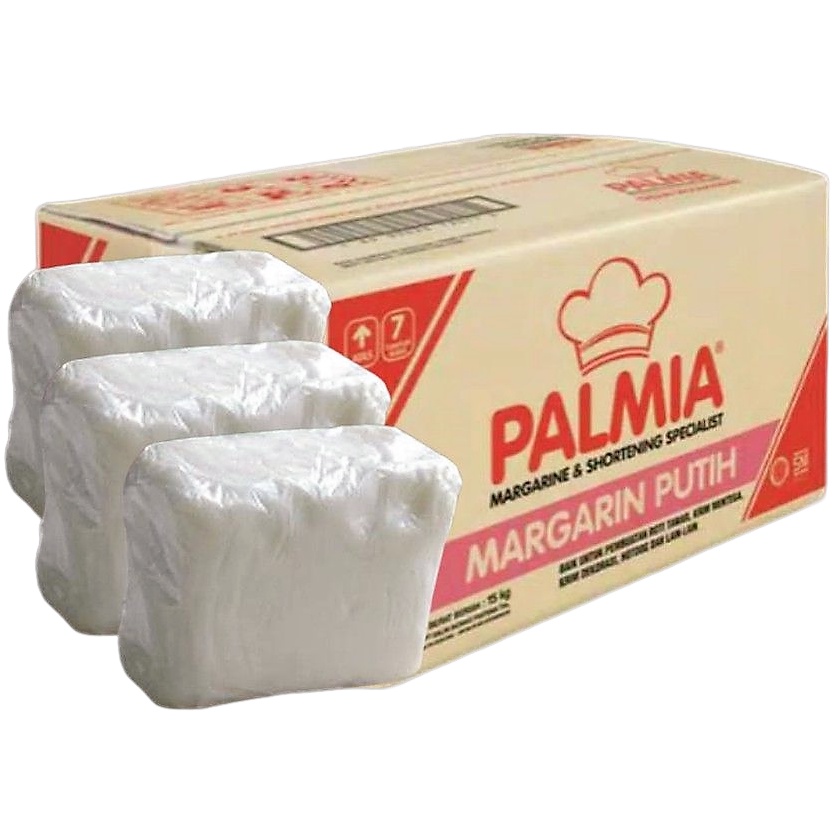 Jual Palmia Margarin Putih 250gr Margarine & Shortening Specialist ...