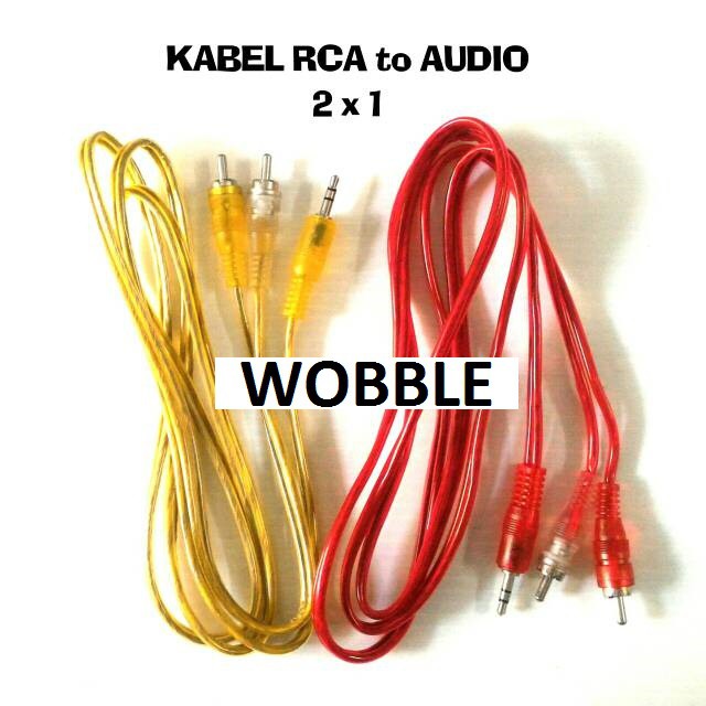 Jual Kabel RCA 1-2 1.5mtr Pioline Kabel AUDIO Kabel AUX Kabel JACK AUDIO Kabel VIDEO 1 KE 2 1.5 ...