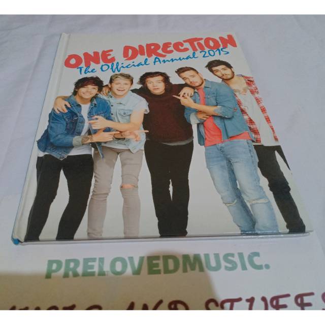 Jual One Direction Official Annual 2015 (Limited) | Shopee Indonesia