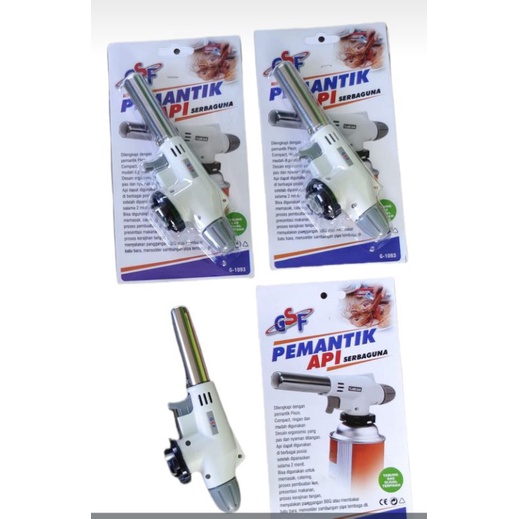 Jual PEMATIK API SERBAGUNA GSF/FLAME GUN | Shopee Indonesia