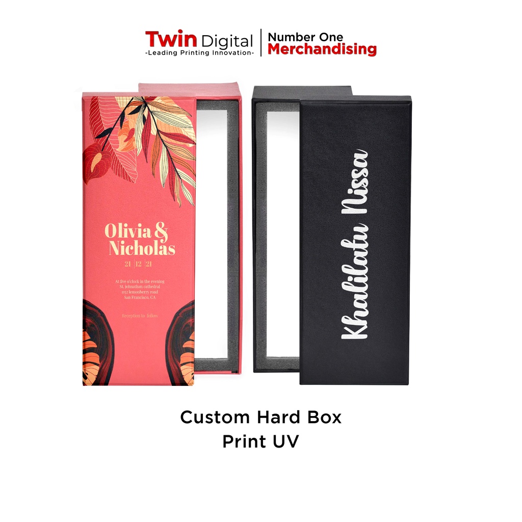 Jual Twindigital Custom Design Hard Box Tumbler Premium - Paket Gift ...