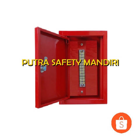 Jual TERMINAL BOX FIRE ALARM 12 PAIRS 20X30X8 CM / 24 PAIRS 25X30X8CM ...