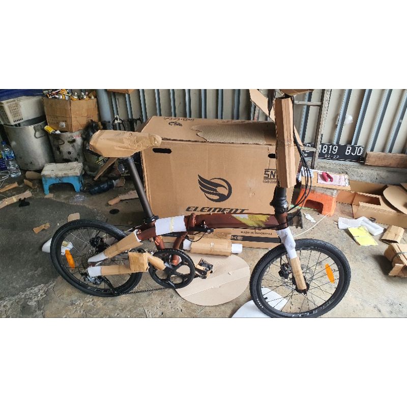 Jual Sepeda Lipat Element Ecosmo 9 | Shopee Indonesia Jual Sepeda Lipat Element Ecosmo 9 | Shopee Indonesia