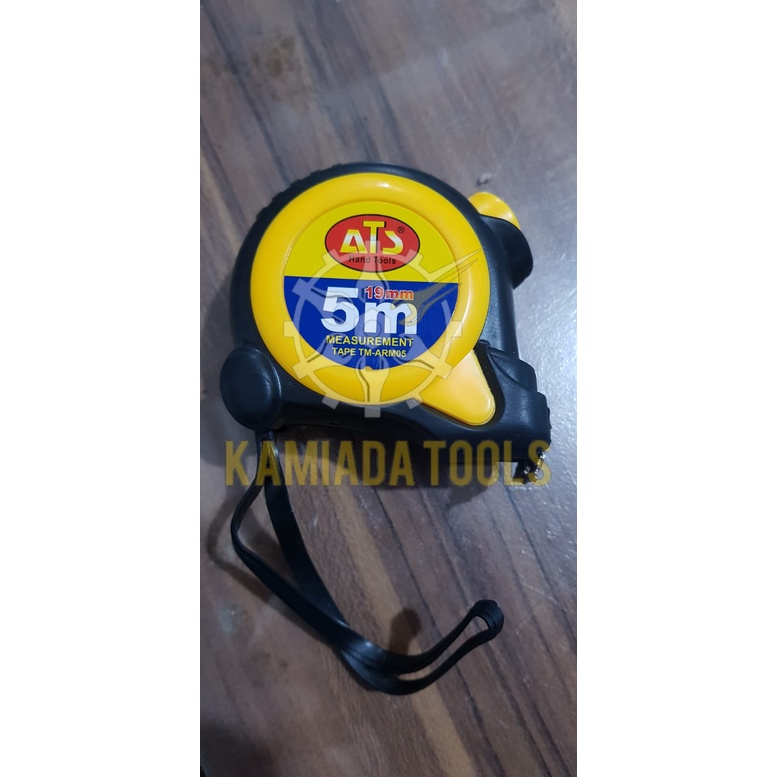 Jual METERAN MAGNET ATS 5 meter/METERAN 5 METER AUTOLOCK ATS | Shopee ...