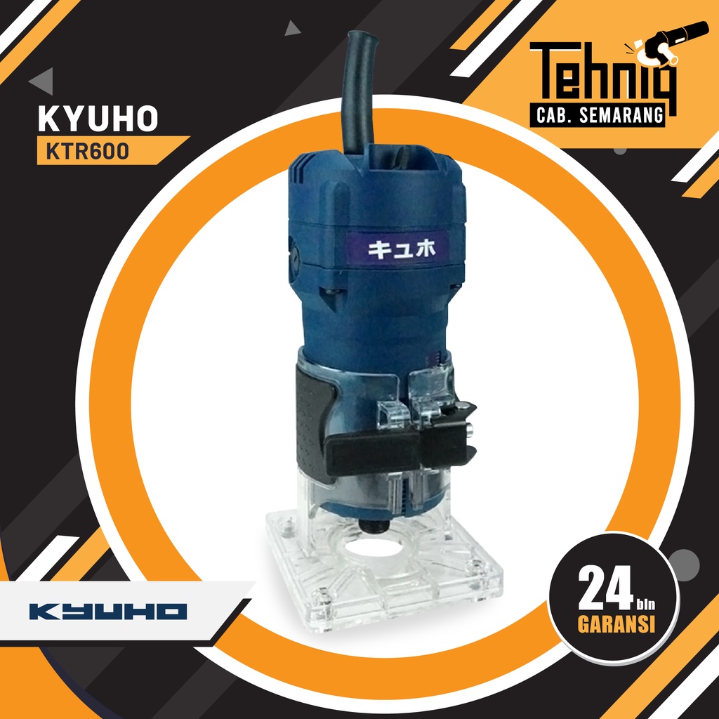 Jual Mesin Serut Profil Kayu KYUHO KTR600 Trimmer / Router Machine KTR ...
