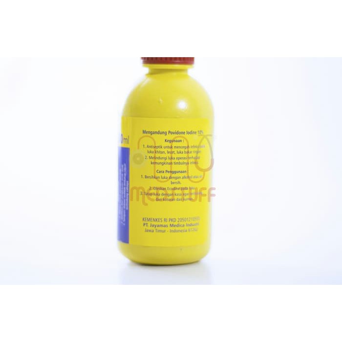 Jual POVIDONE IODINE ECODINE 60 ML / POVIDON IODIN ECODIN 60ML | Shopee ...