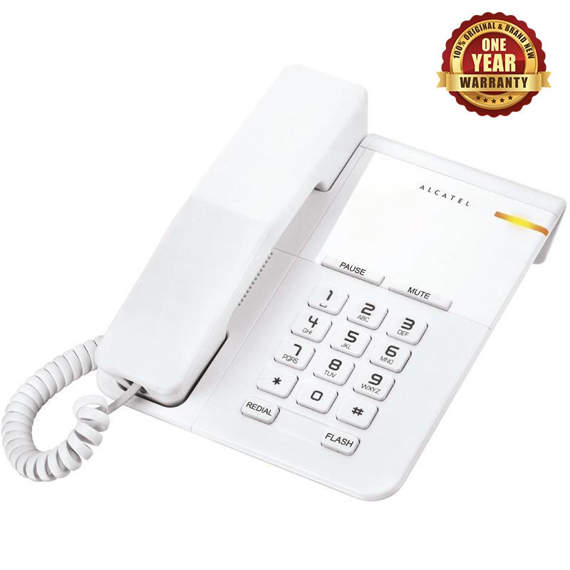 Jual Alcatel T22 Telepon Kantor Single Line Telepon Setara Dengan KX ...