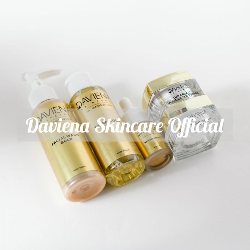 Jual (OFFICIAL) DAVIENA SKINCARE GOLD SERIES | DAVIENASKINCAREOFFICIAL ...